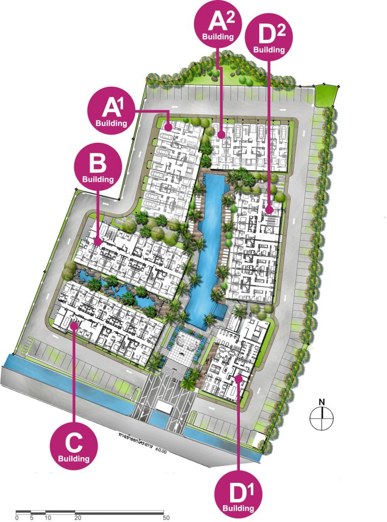 Master Plan | Diamond Condominium